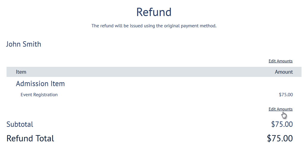 Unregistering Registrants