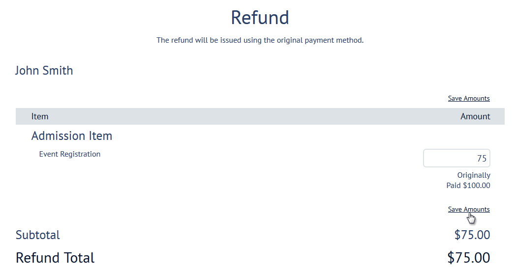 Unregistering Registrants