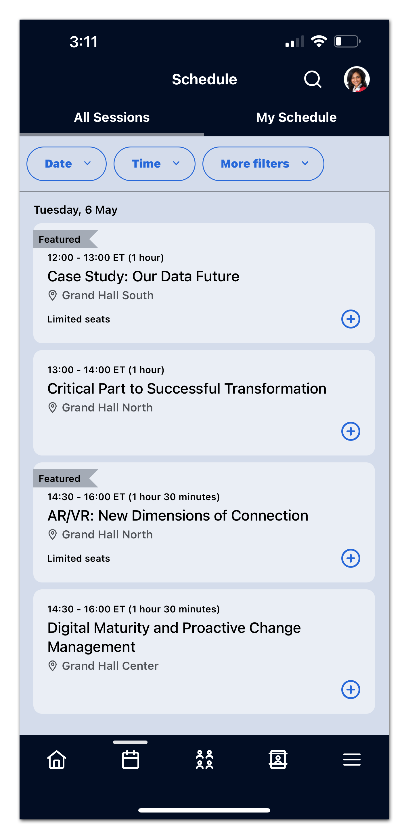 Meet Our Attendee Hub Event App