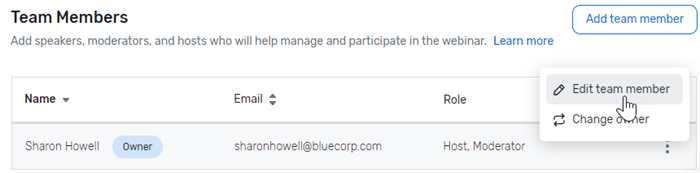 Setting Up Your Cvent Webinar Account