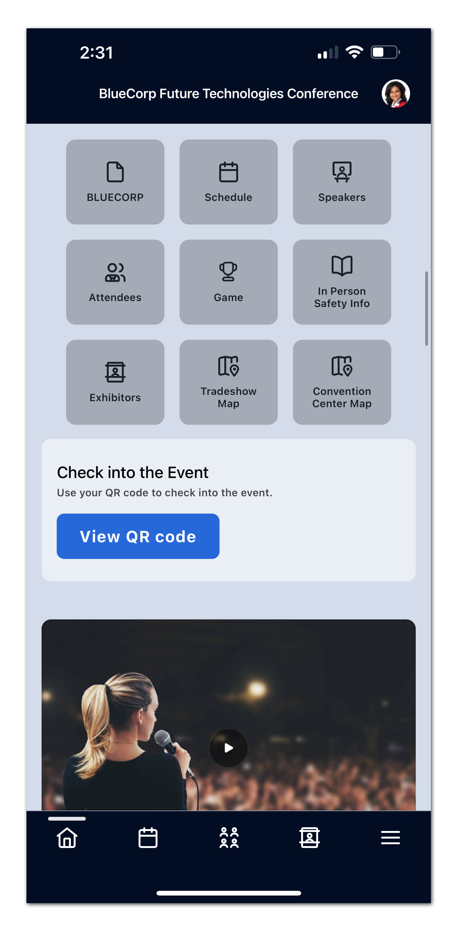 Adding Attendee QR Codes to Your Event App