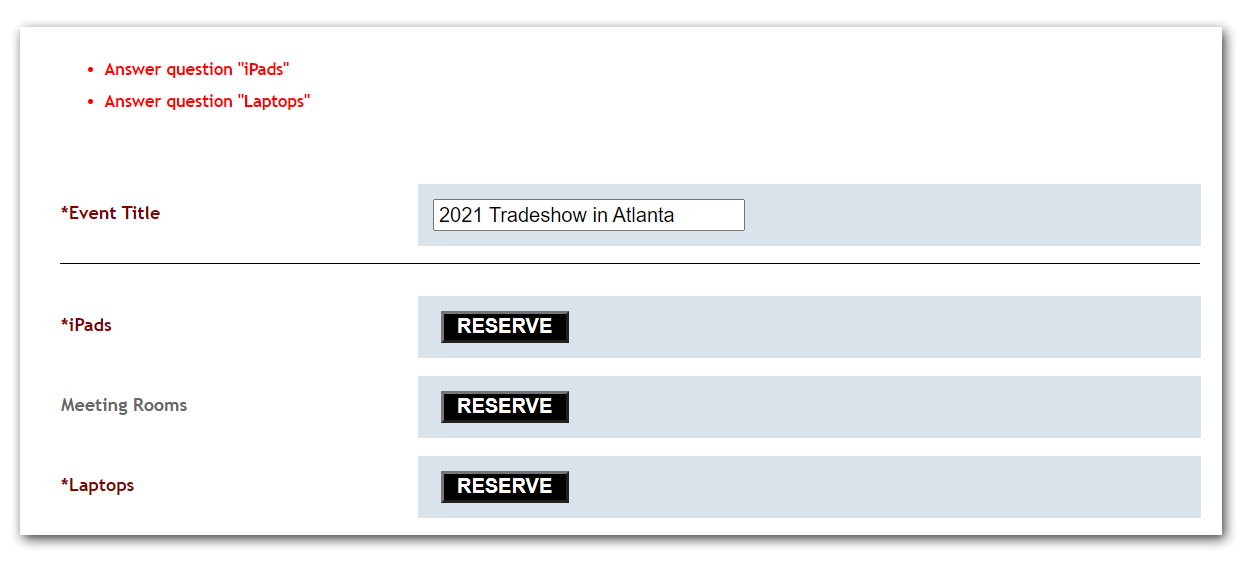 Setting Up Resource Management