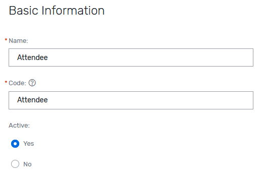 Adding Contact Types