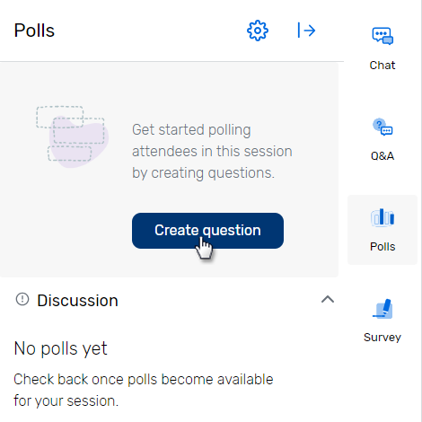 Moderating Live Polls