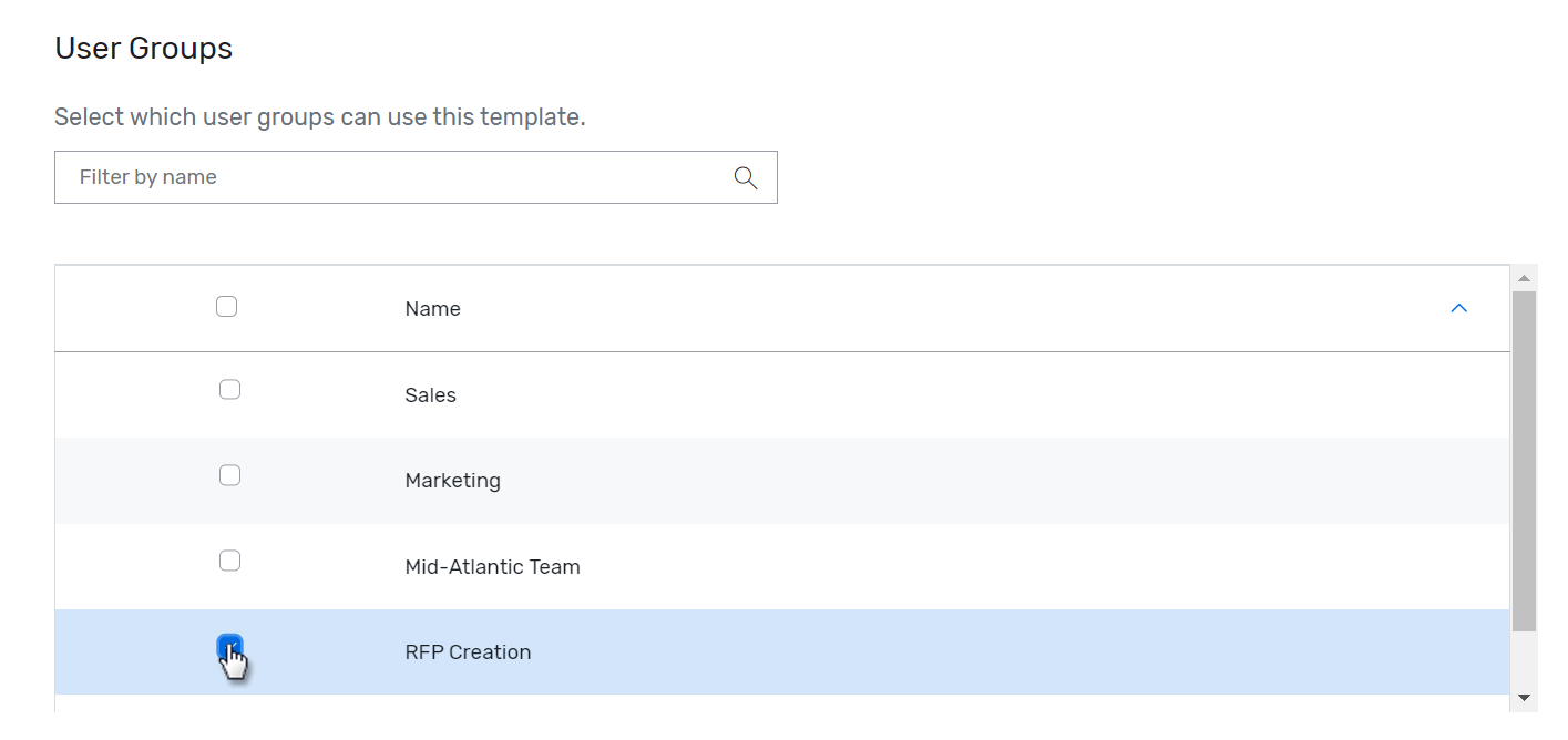 Creating Budget Templates