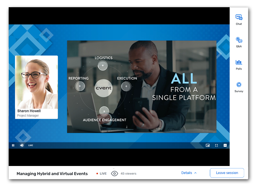Understanding Webinar Video Options