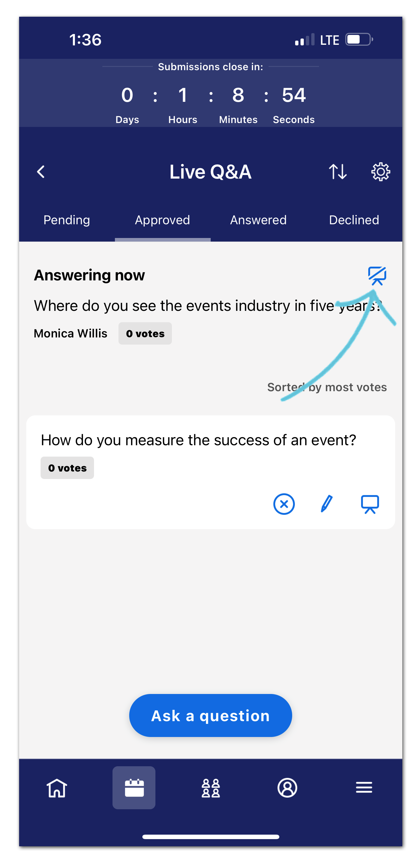 Moderating Live Q&A