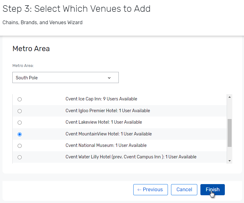 Creating Single-Property Users