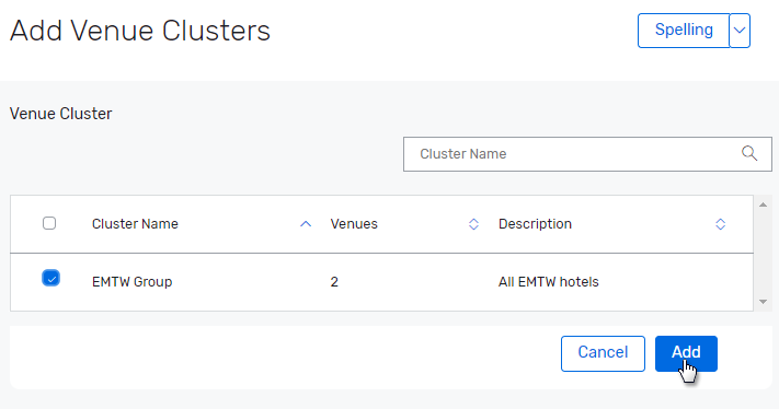 Creating Multi-Property Users