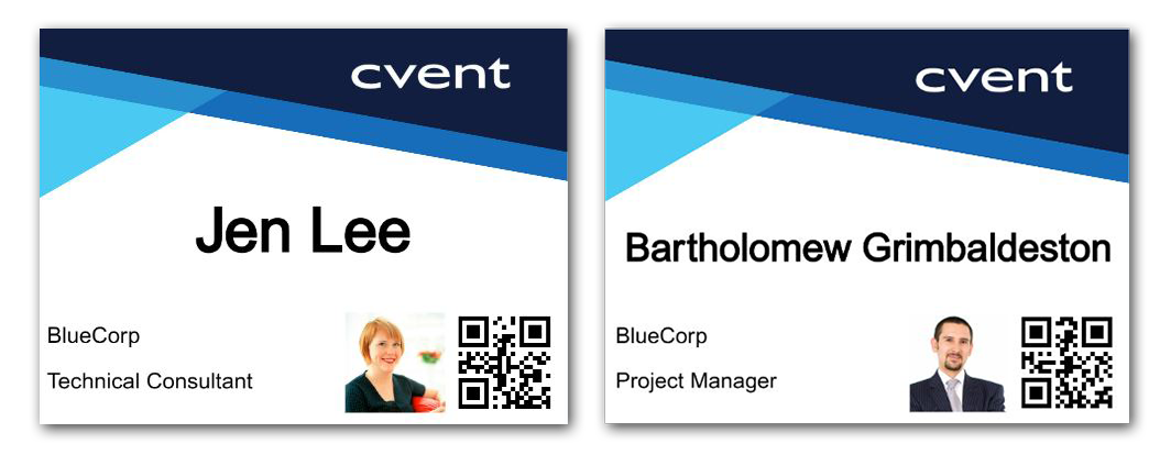 Creating OnArrival Badges in Your Event