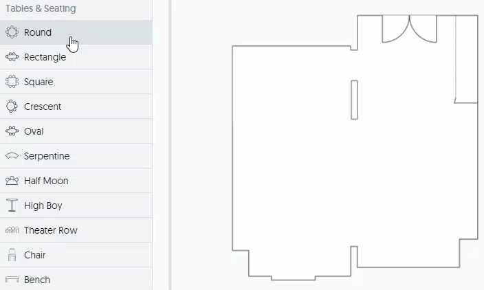 Adding, Editing, or Deleting Objects in Event Diagramming