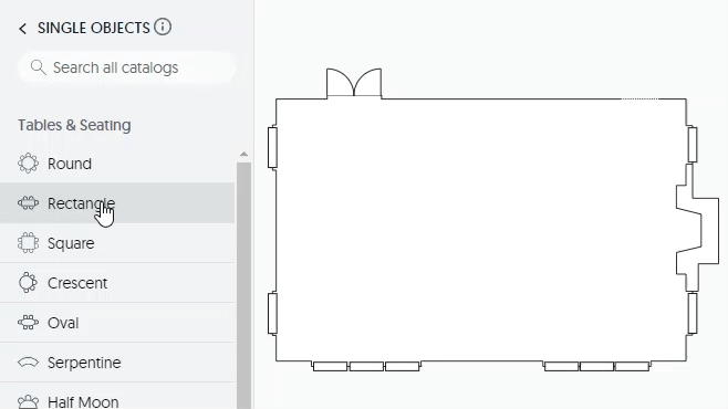 Adding, Editing, or Deleting Objects in Event Diagramming