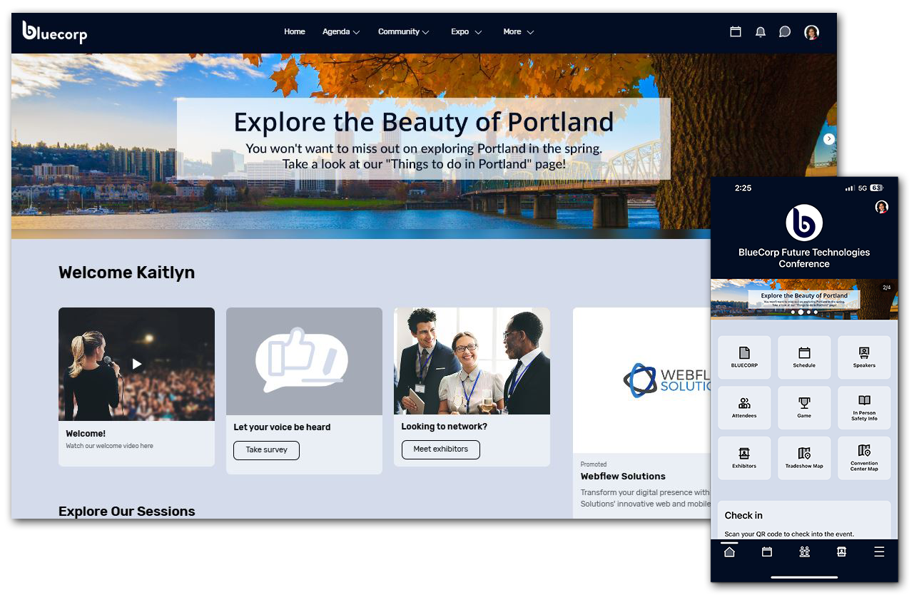 Welcome to Attendee Hub