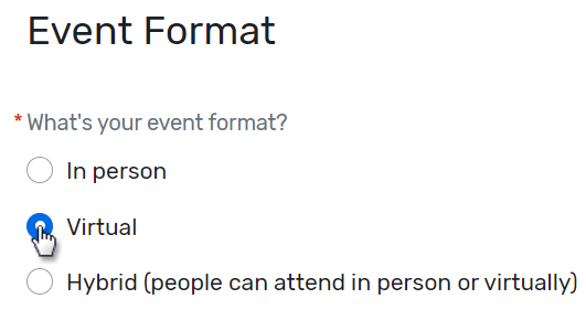 Integrating ON24 with an Event