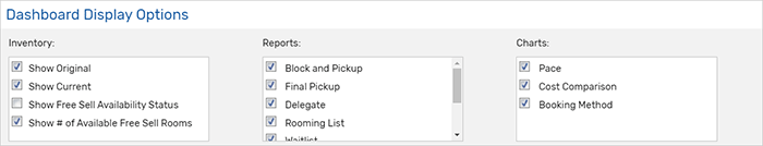 Managing Sub-Block Group Settings
