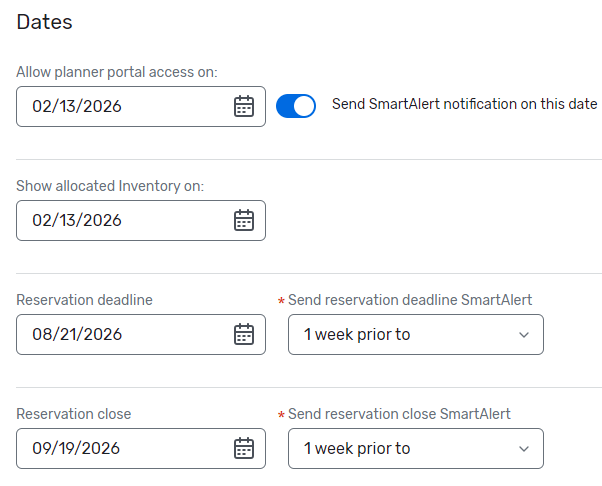 Managing Sub-Block Group Settings