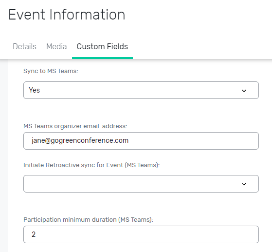 Integrating Microsoft Teams with Your Event