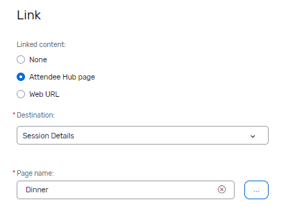 Managing Notifications for Attendee Hub