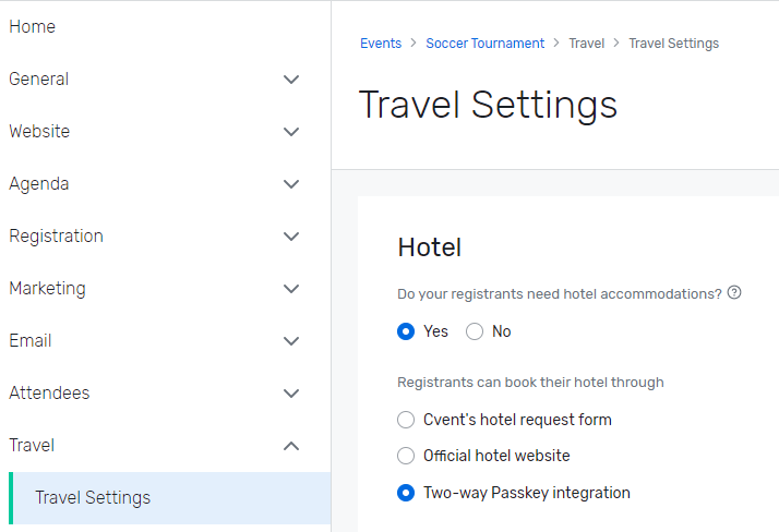 The Complete Guide to Integrating Events with Passkey