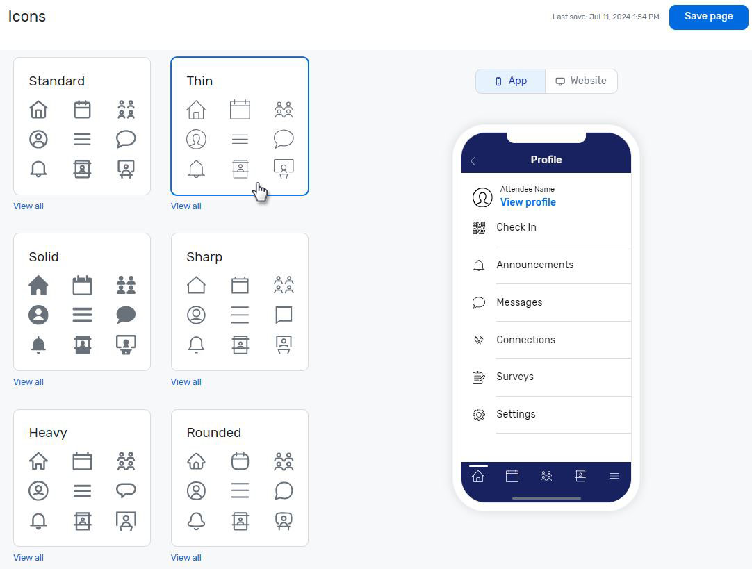 Designing Your Attendee Hub