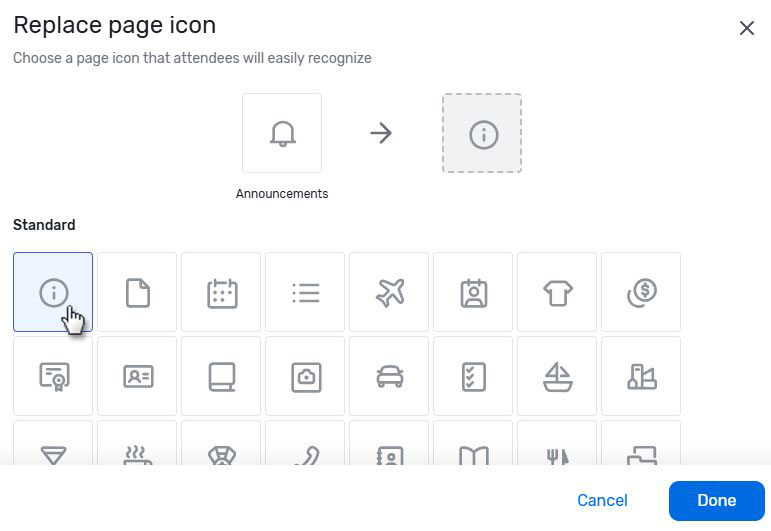 Designing Your Attendee Hub