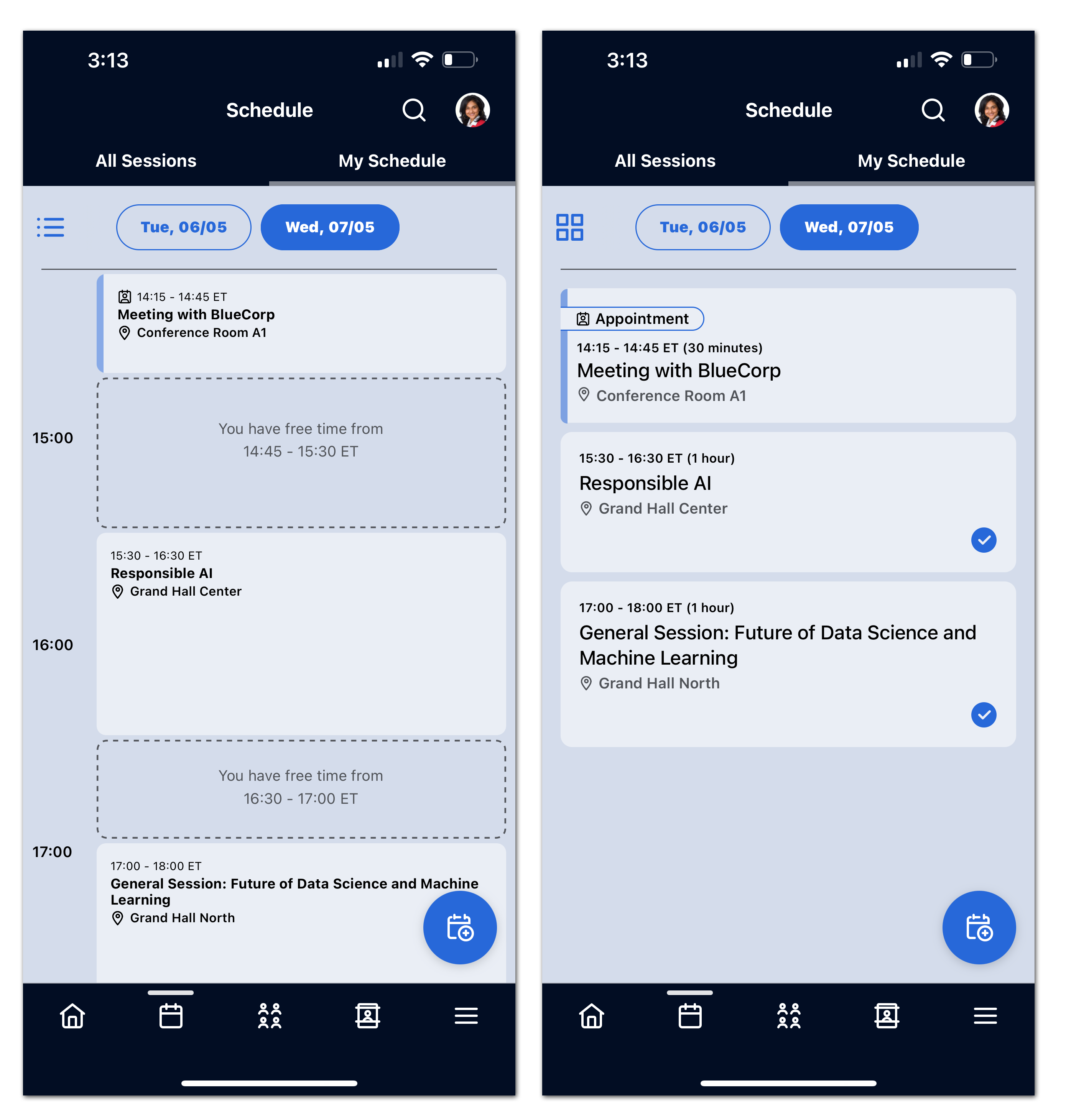 Meet Our Attendee Hub Event App