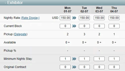 Configuring the Minimum Nights Stay