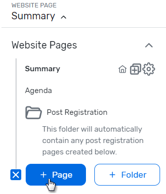 Creating Custom Website Pages