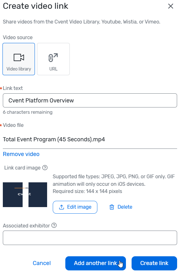 Adding Custom Cards to Your Attendee Hub