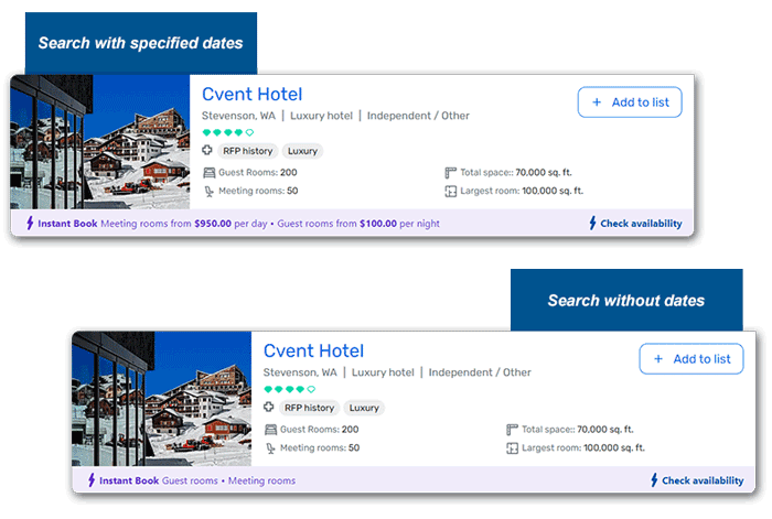 Sourcing Venues with Instant Book