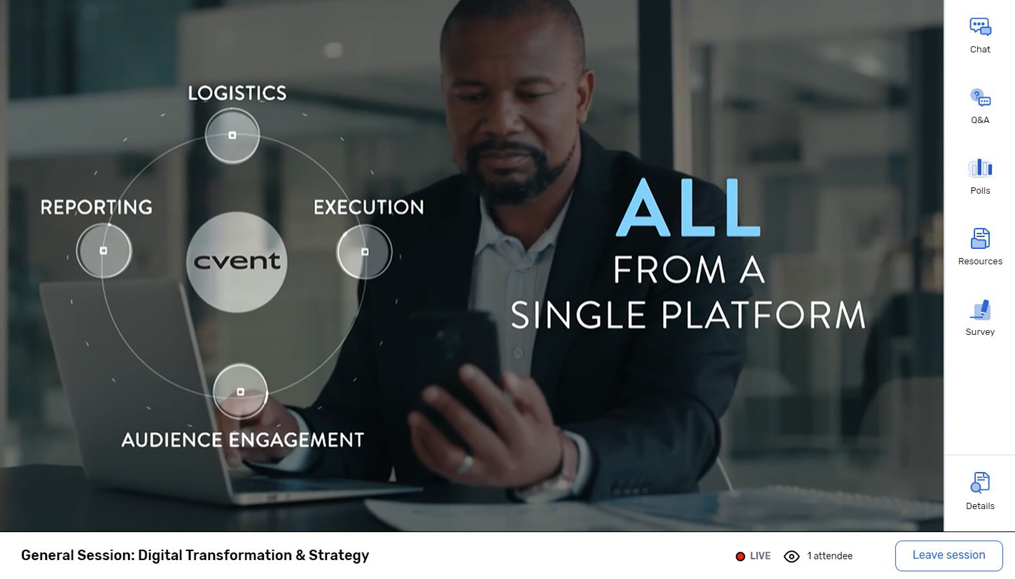 Understanding Attendee Hub Video Options