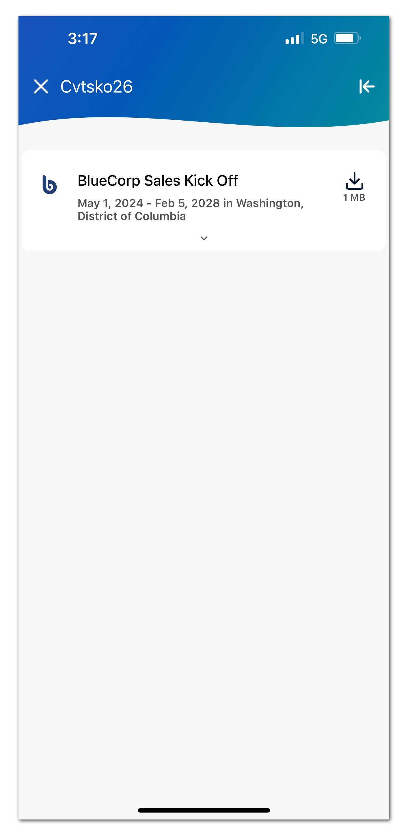Logging In to Your Attendee Hub
