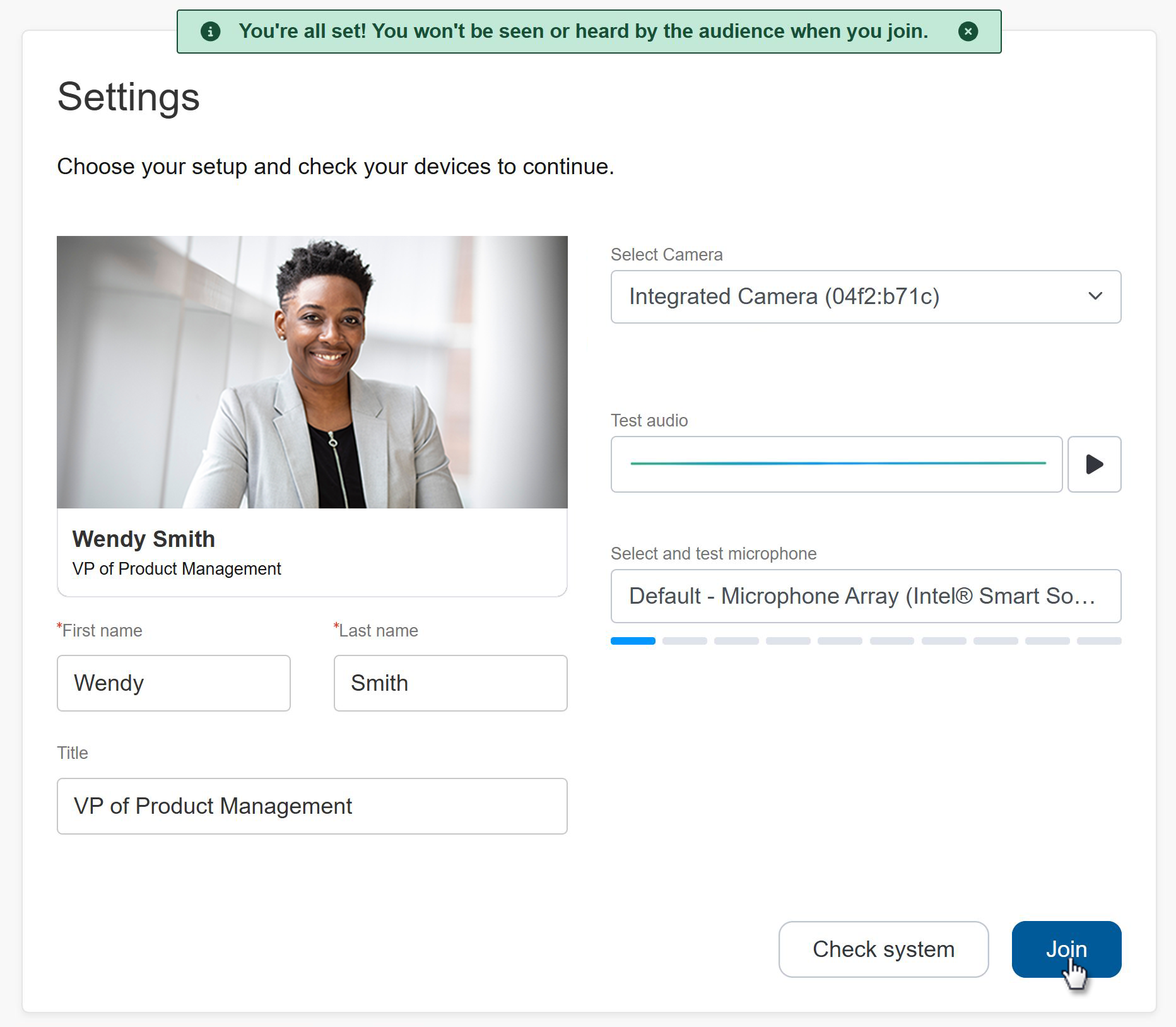 Using Host View in Studio Advanced