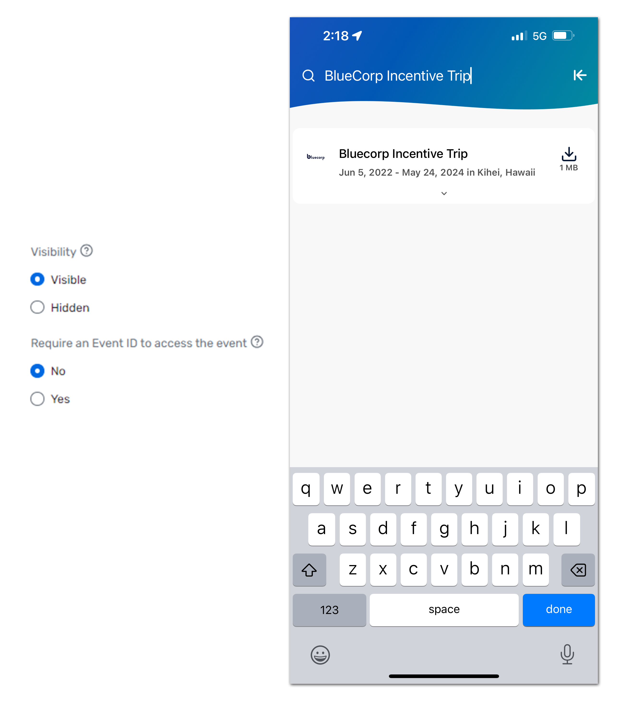 Configuring Attendee Hub Settings