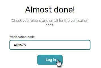 Logging In to Your Attendee Hub