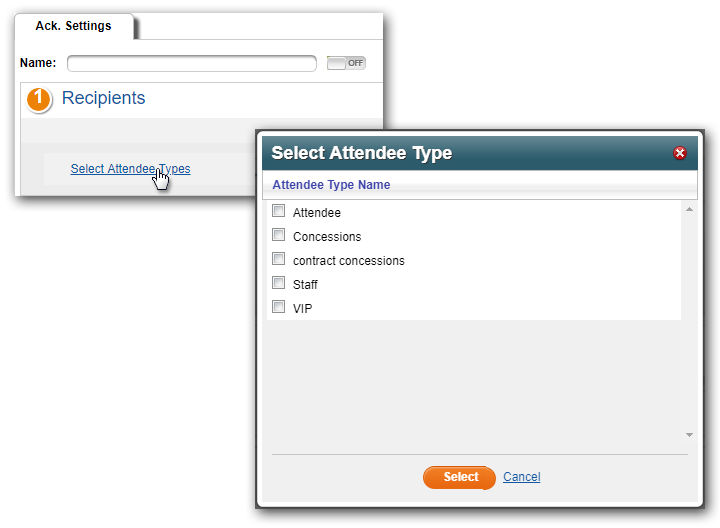 Managing Passkey Acknowledgement Emails