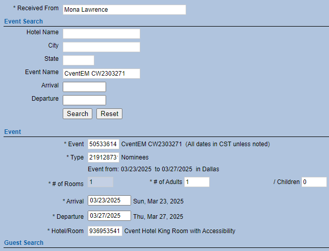 Understanding the Call Center Form in Passkey
