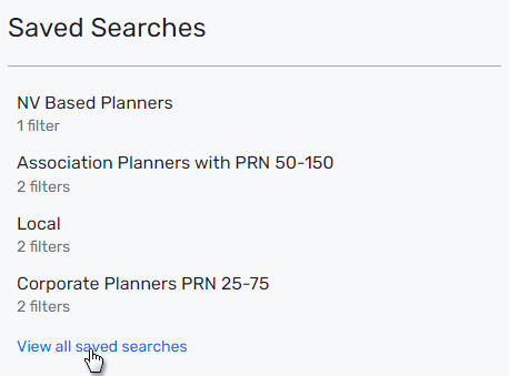 Reviewing the Planner Navigator Dashboard