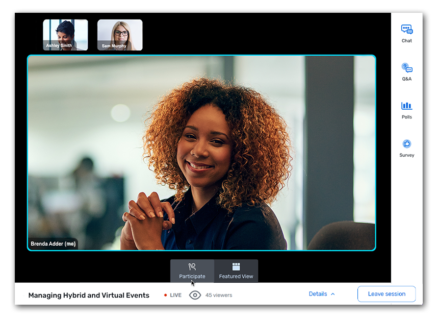 Understanding Webinar Video Options
