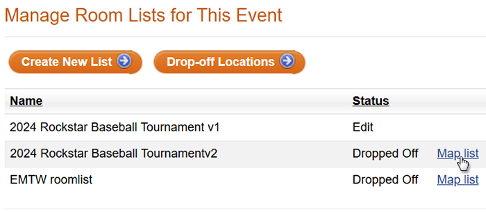 Mapping Passkey Room List Fields