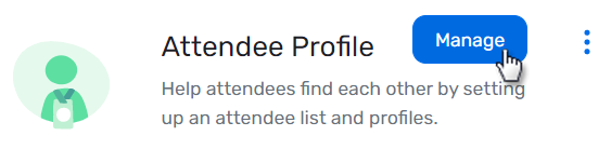 Managing Attendee Profiles for Attendee Hub