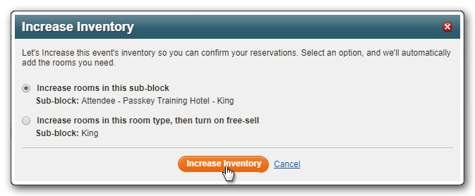 Processing Passkey Room Lists
