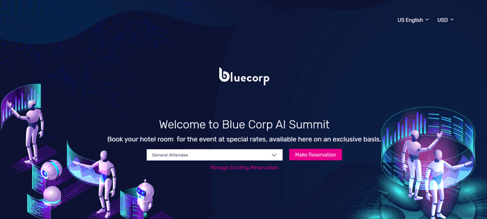 The Complete Passkey Booking Site Experience