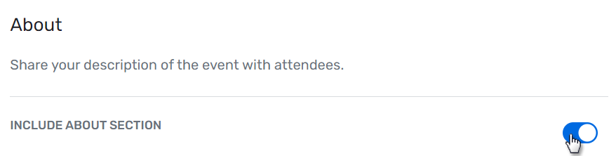 Configuring Your Attendee Hub Pages