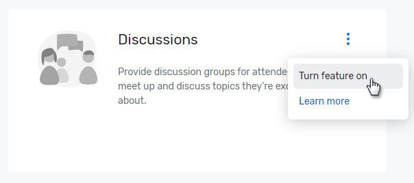 Adding Discussions to Your Attendee Hub