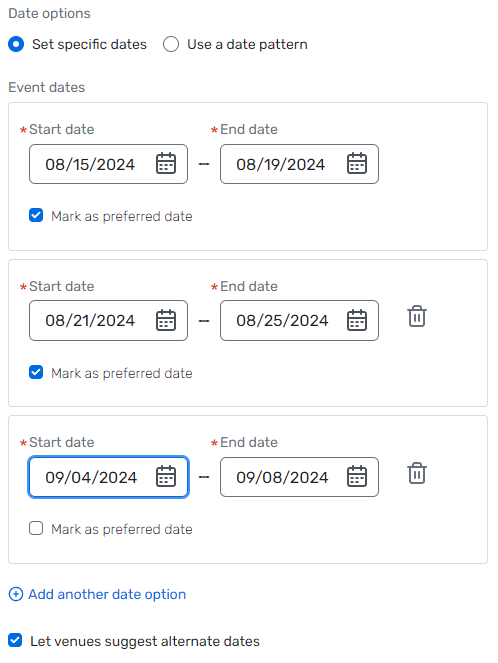Creating a New RFP in the New Sourcing Experience