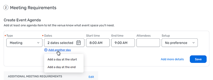 Creating a New RFP in the New Sourcing Experience