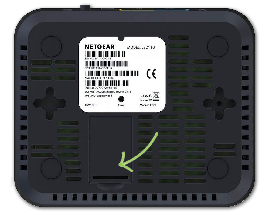 Connecting Your Modem and Router for a Purchased Event in a Box