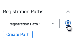 Setting Up Registration Approval