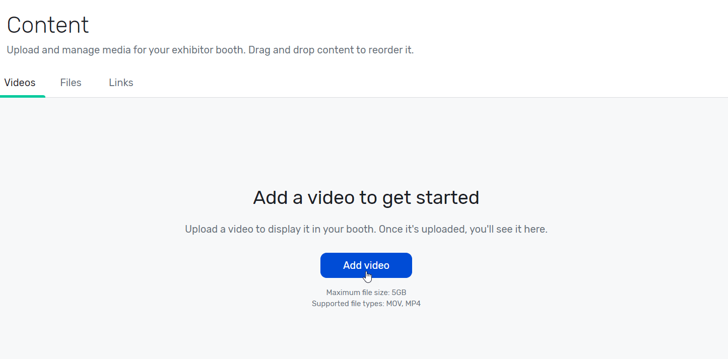 Using the Exhibitor Portal for Attendee Hub